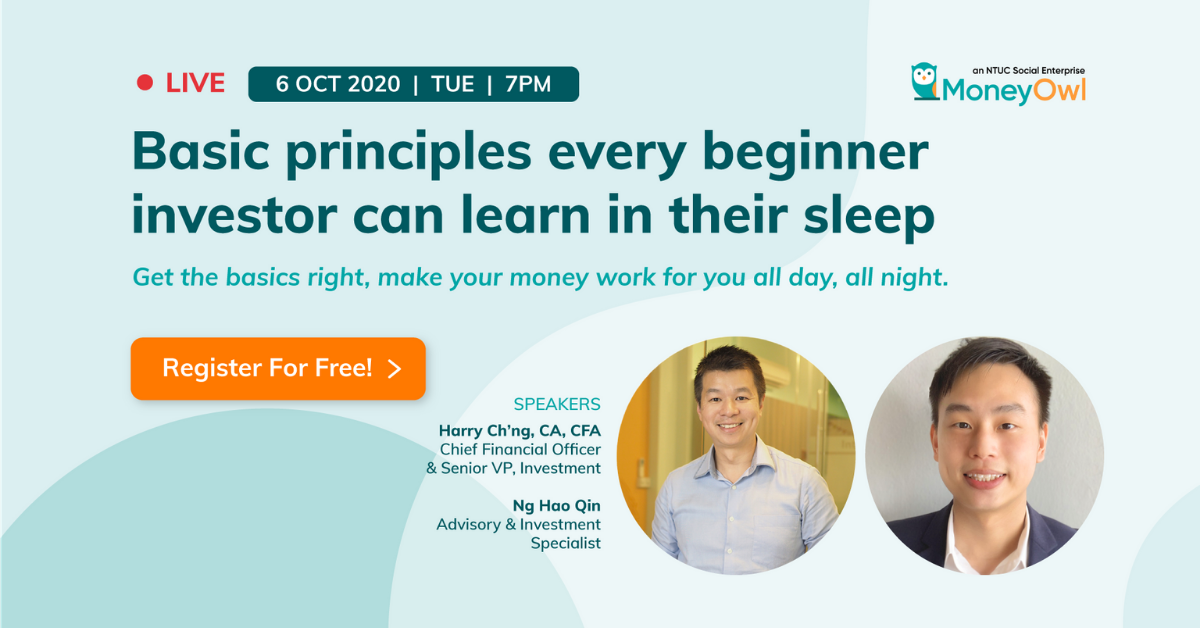 Webinar: Basic principles every beginner investor can learn in their sleep